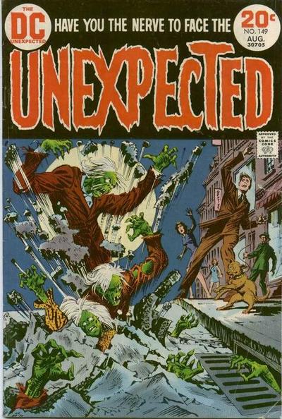 Steve Does Comics: DC Comics' The Unexpected.
