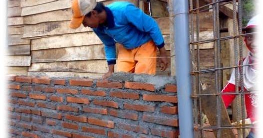 ilmu sipil: PEKERJAAN DINDING