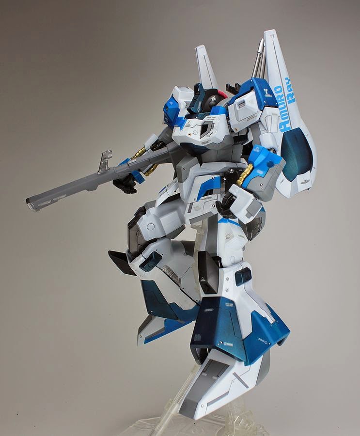 MG 1/100 RICK DIAS-Amuro Ray CUSTOM- customized build