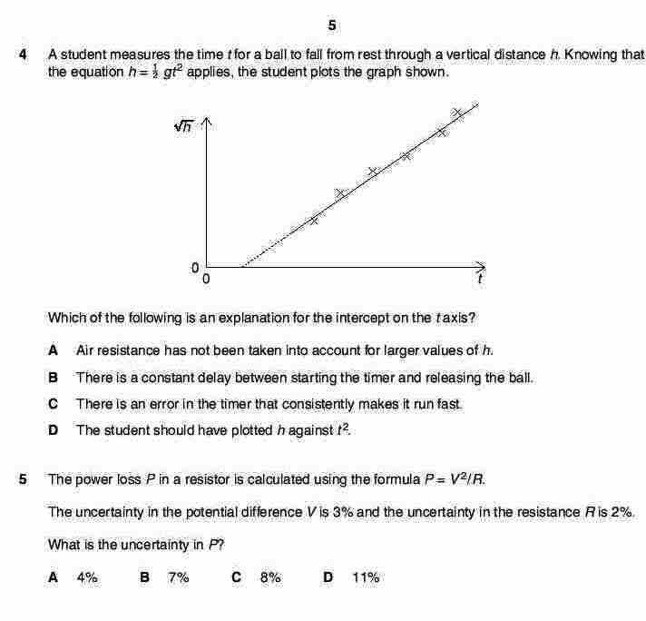 GIK Institute Entry Test Preparation: GIKI Entry Test Sample Questions ...