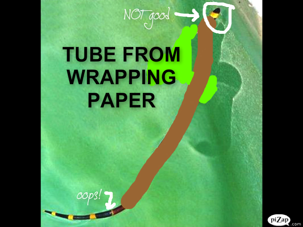 How To Gift Wrap A Snake