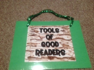 THE TOOLS OF GOOD READERS - Dr. Jean & Friends Blog