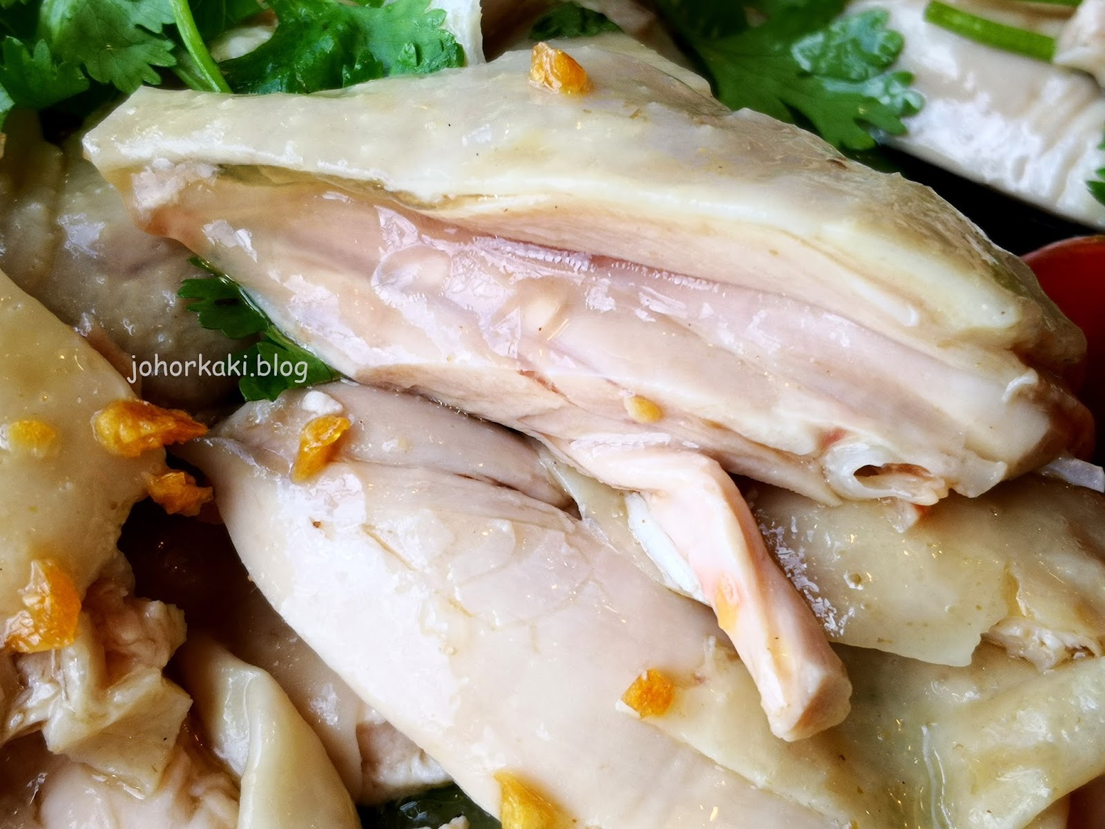 Chicky Fun Halal Singapore Chicken Rice @ Bagus. Northpoint City Mall ...