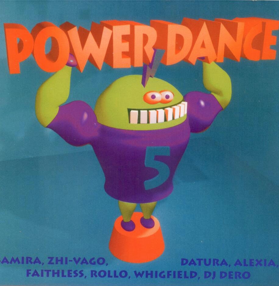 אומרים שפעם היה פה שמח: Power Dance 5