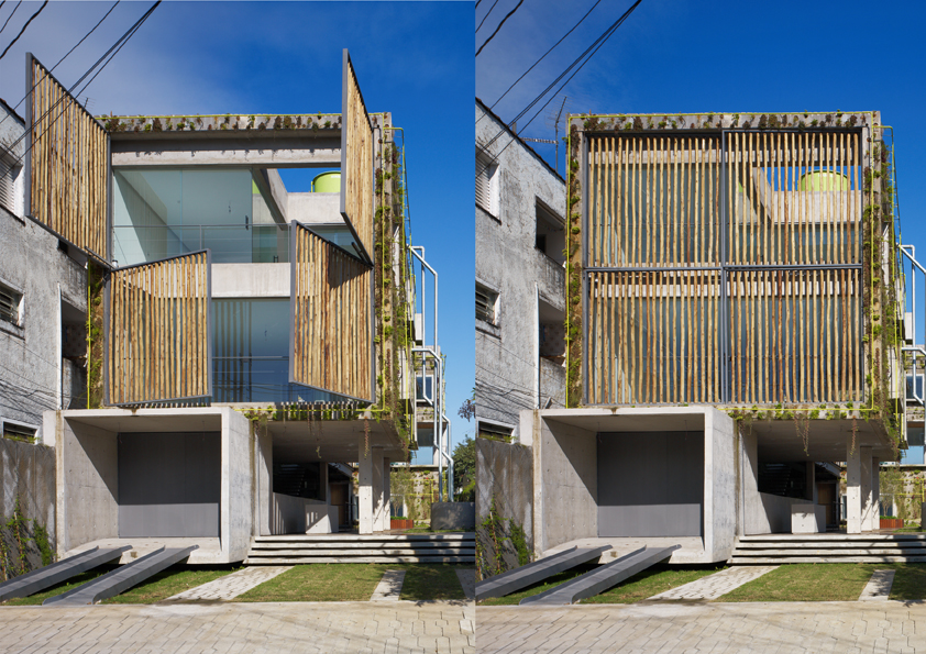 Conforto I : Laila Mota: Brises - Quebra Sol