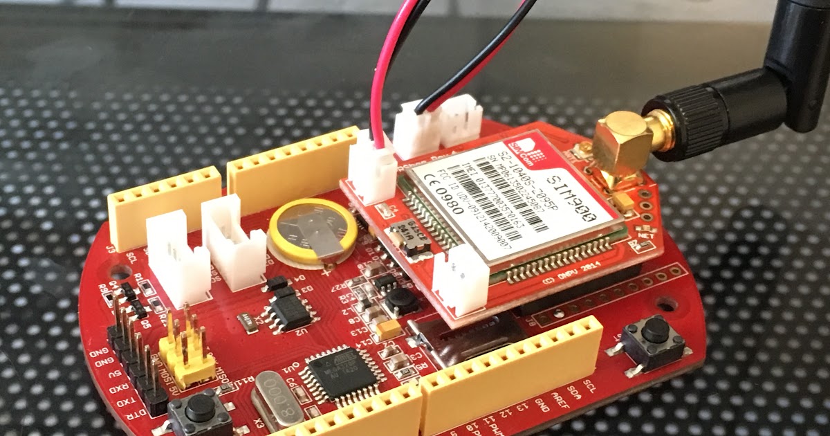 George Stone: Posting to Thingspeak over GPRS with SIM900 & Seeeduino ...