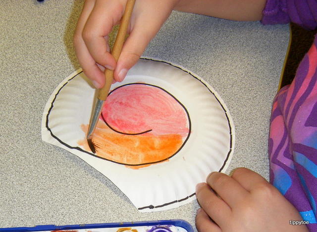 Tippytoe Crafts: Handy Hermit Crabs