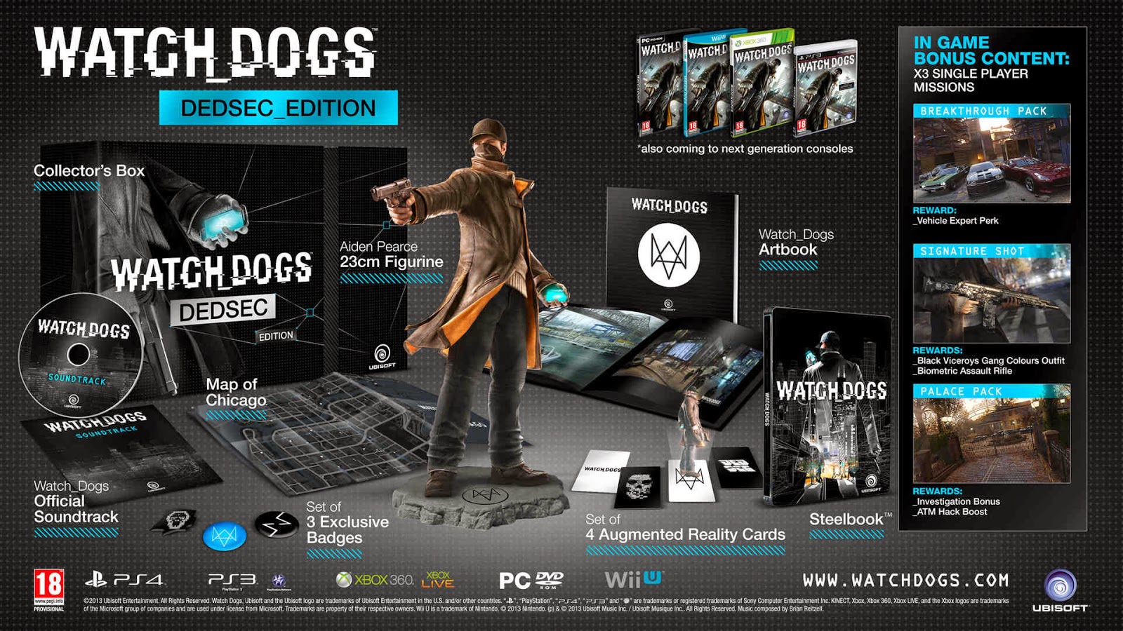 Watch Dogs Everything is Connected