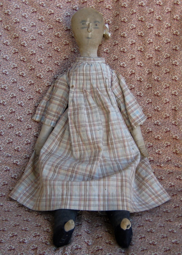 The Humble Stitcher: My Thrift Store Doll