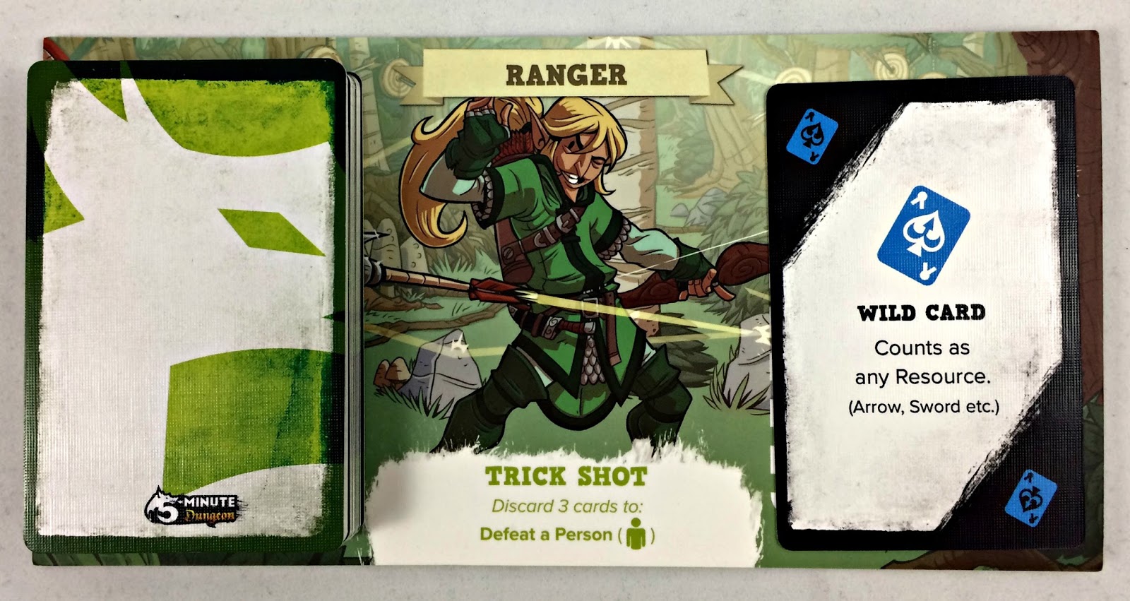 A GEEK DADDY: 5-MINUTE DUNGEON CARD GAME