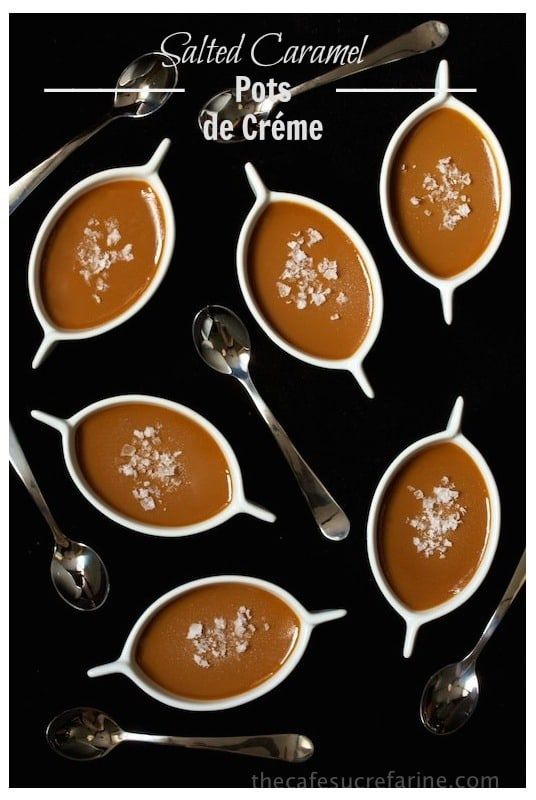 Salted Caramel Pots de Créme - Easy Recipe and DIY Tips