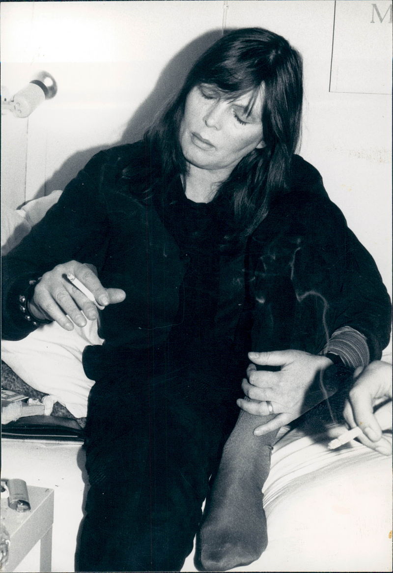 Le monde de Kitchi: Great women # 32: Nico Päffgen