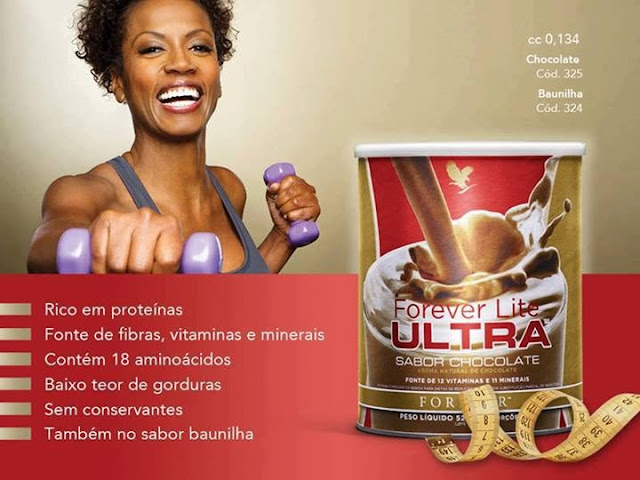 Novo Forever Lite Ultra - Melhorado - Saúde Forever Living