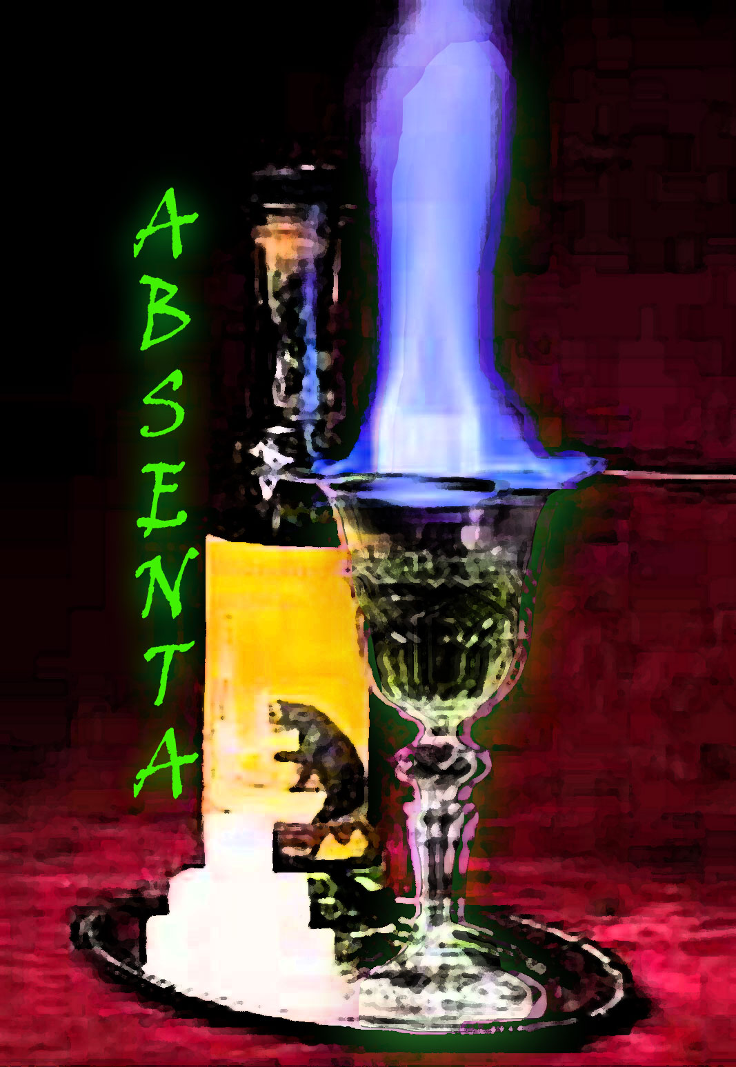 Escritor de Servilleta: Absenta I