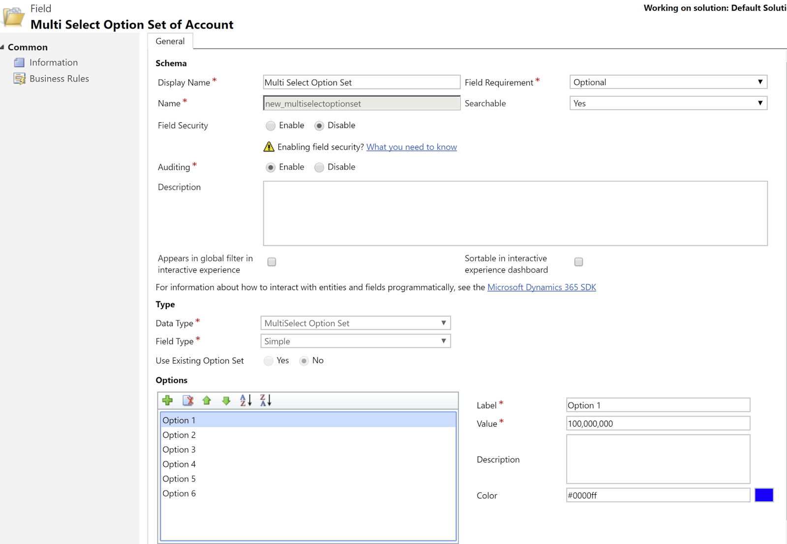 The Dynamics Evolution: MULTISELECT Optionsets in Dynamics 365 Customer ...