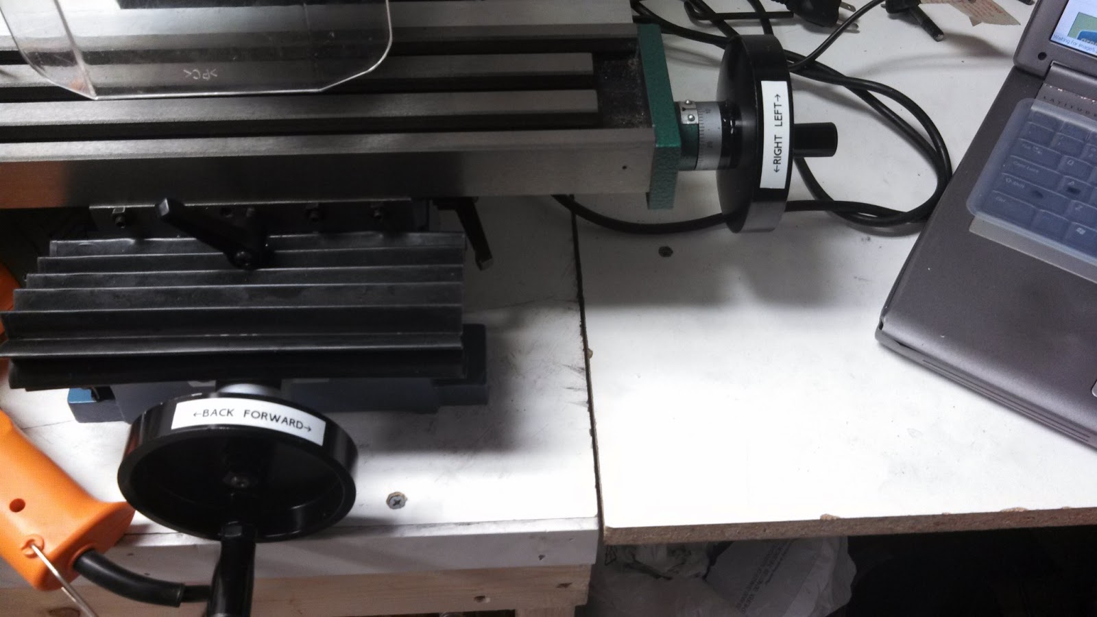 Benchtop Machine Shop: Mill: Labels