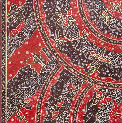 Indonesia, i love: Madura Batik patterns, Indonesia