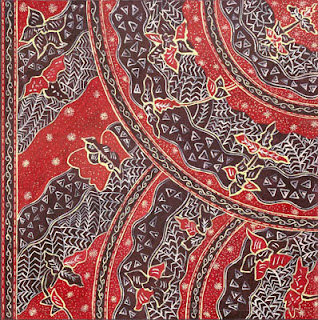Indonesia, i love: Madura Batik patterns, Indonesia