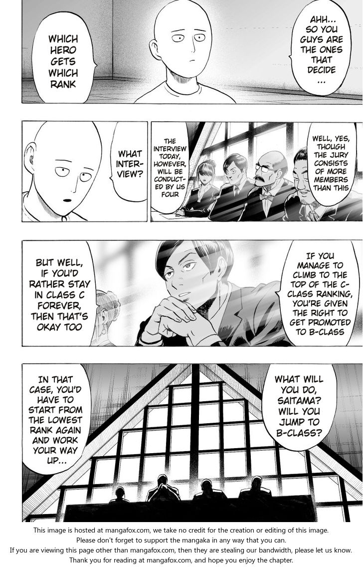 ONE PUNCH MAN CHAPTER 28 | One punch man manga