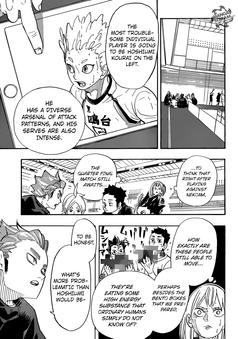 Haikyuu Chapter 338 English - Angkringan Kerja Komik Manga