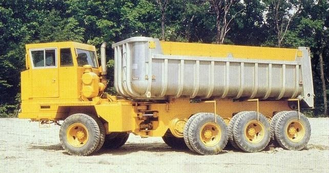 Just A Car Guy: I didn't know Caterpillar built semis