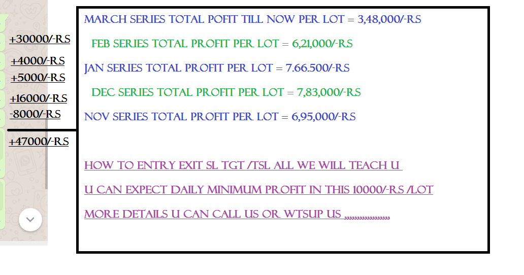 NIFTYGURU: ,DAILY intraday NSE / NFO 10000 TGT SYSTEM
