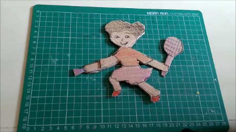Art and Craft: Moving Cardboard Puppet