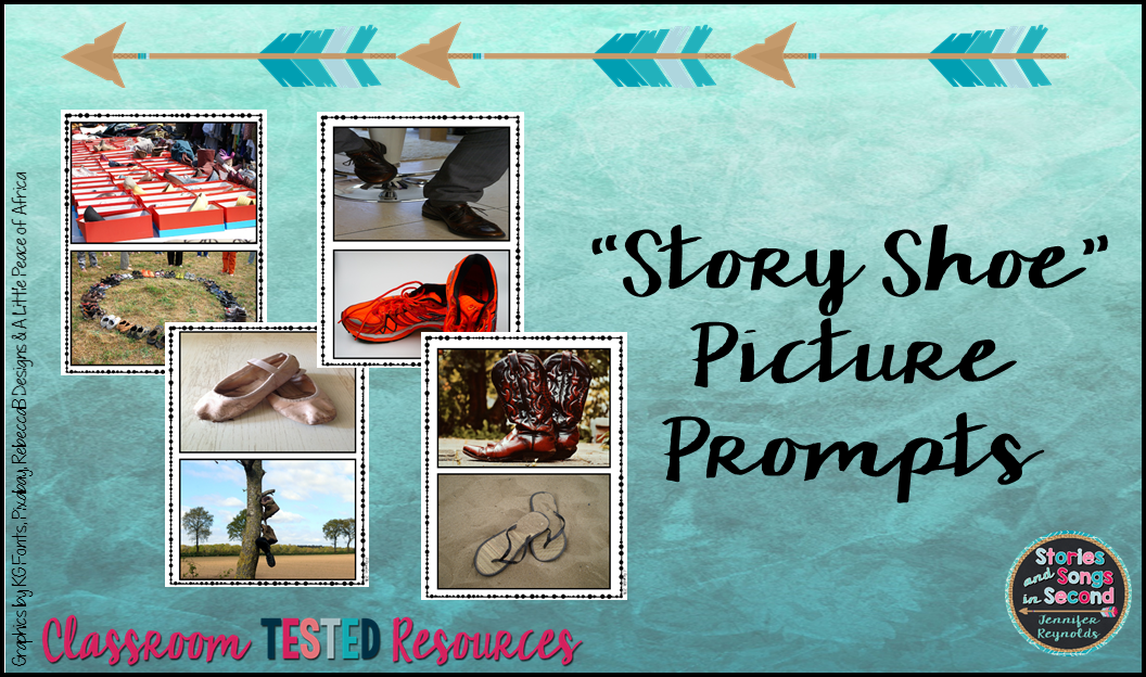 Story Shoes | Classroom Tested Resources