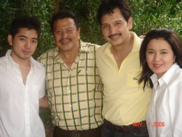 Gossip Actors: Renz Fernandez photos with family & friends