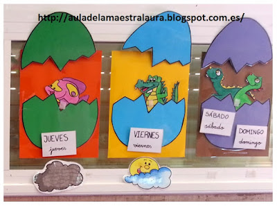 Aula de la maestra Laura: Mi asamblea de 3: Los días de la semana