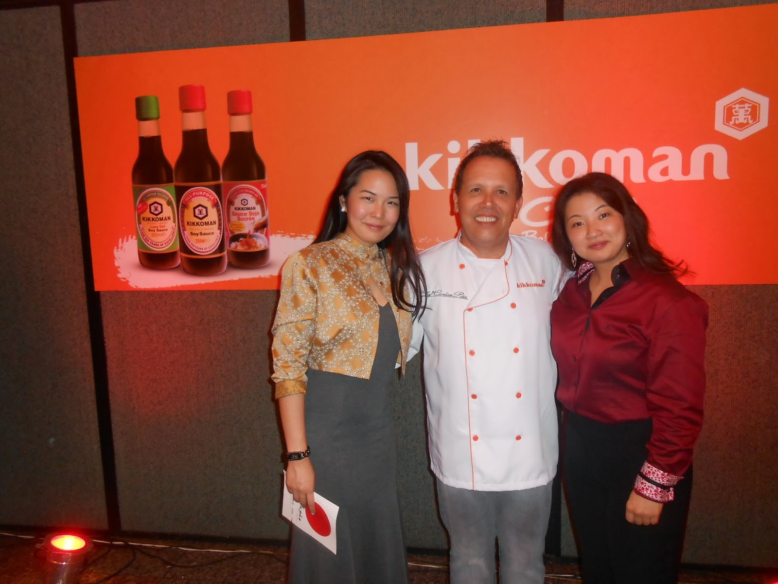 Notícias Daqui e Dali: Experiências sensoriais Kikkoman II