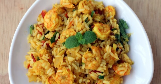 Prawn Rice ~ Full Scoops - A food blog with easy,simple & tasty recipes!
