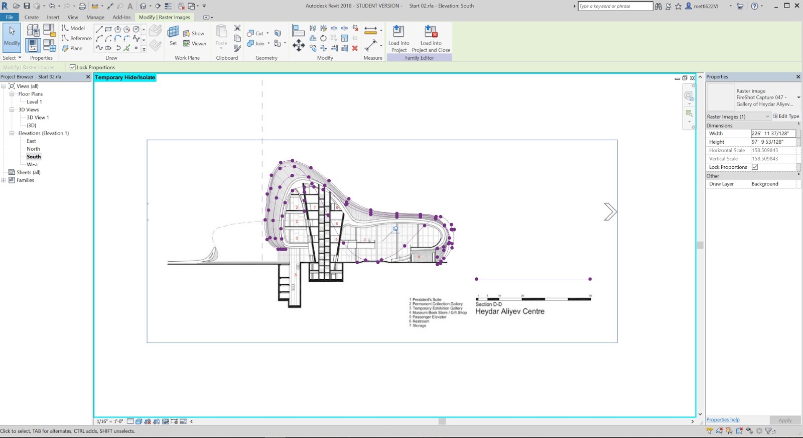 Texas A&M University _ BIM-SIM Group: Parametric design project with ...