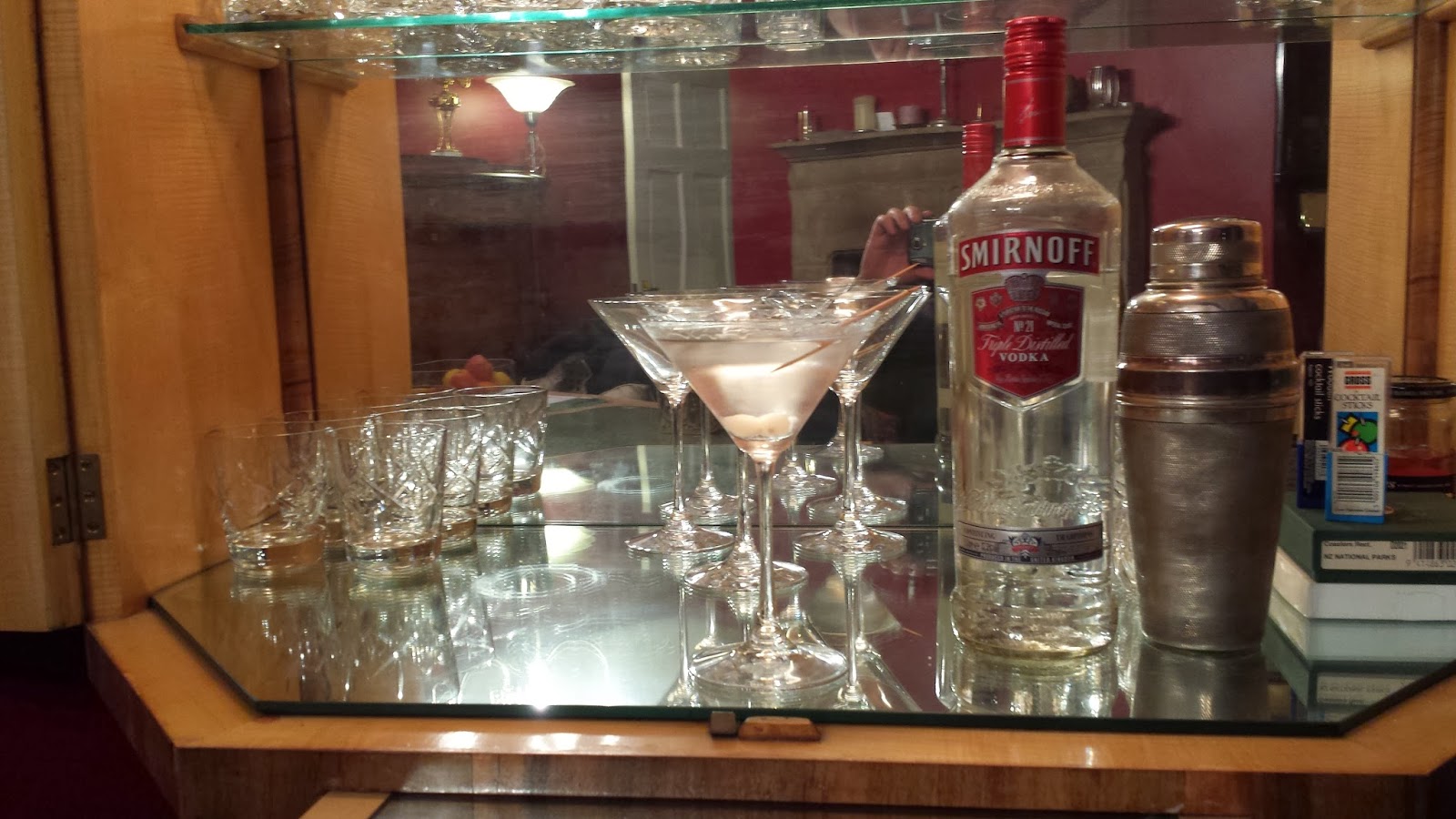 Cocktail of the Weekend: Cocktail No 18 Vodka Gibson