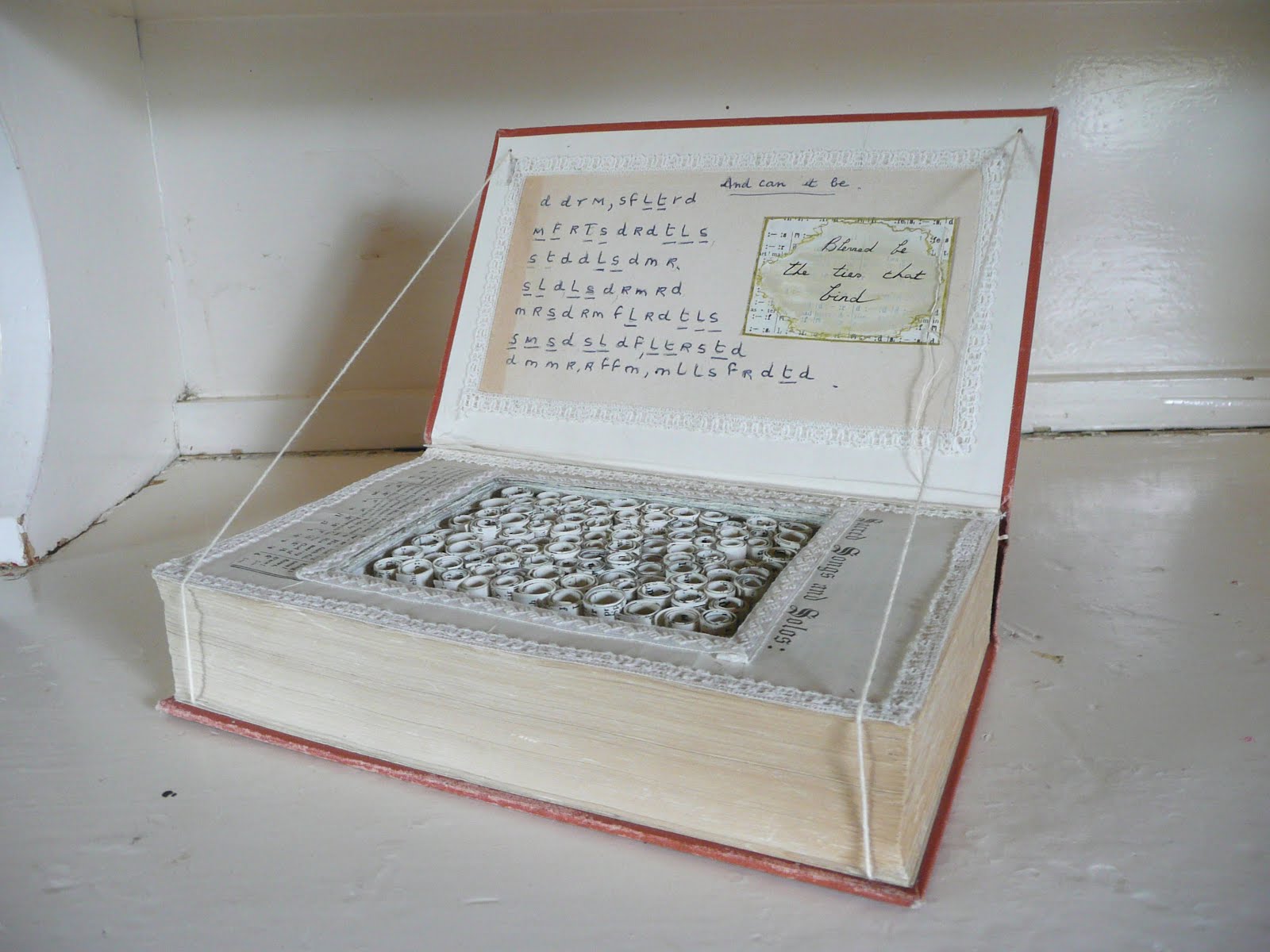 Fragments: Promise Boxes: Blessed Be The Ties That Bind