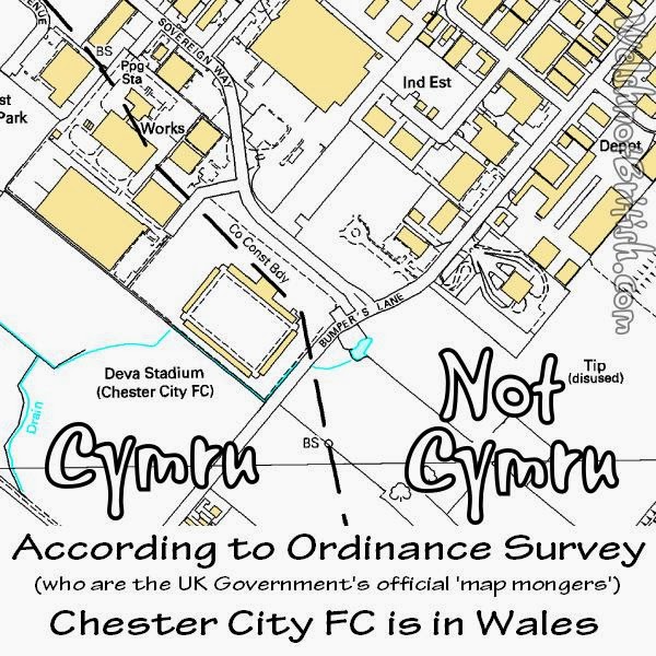 WelshnotBritish.com: The forgotten Welsh club, Chester FC