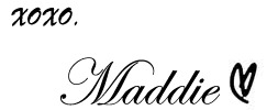 Maddie | ...wandering... ....wondering...: Contact Me