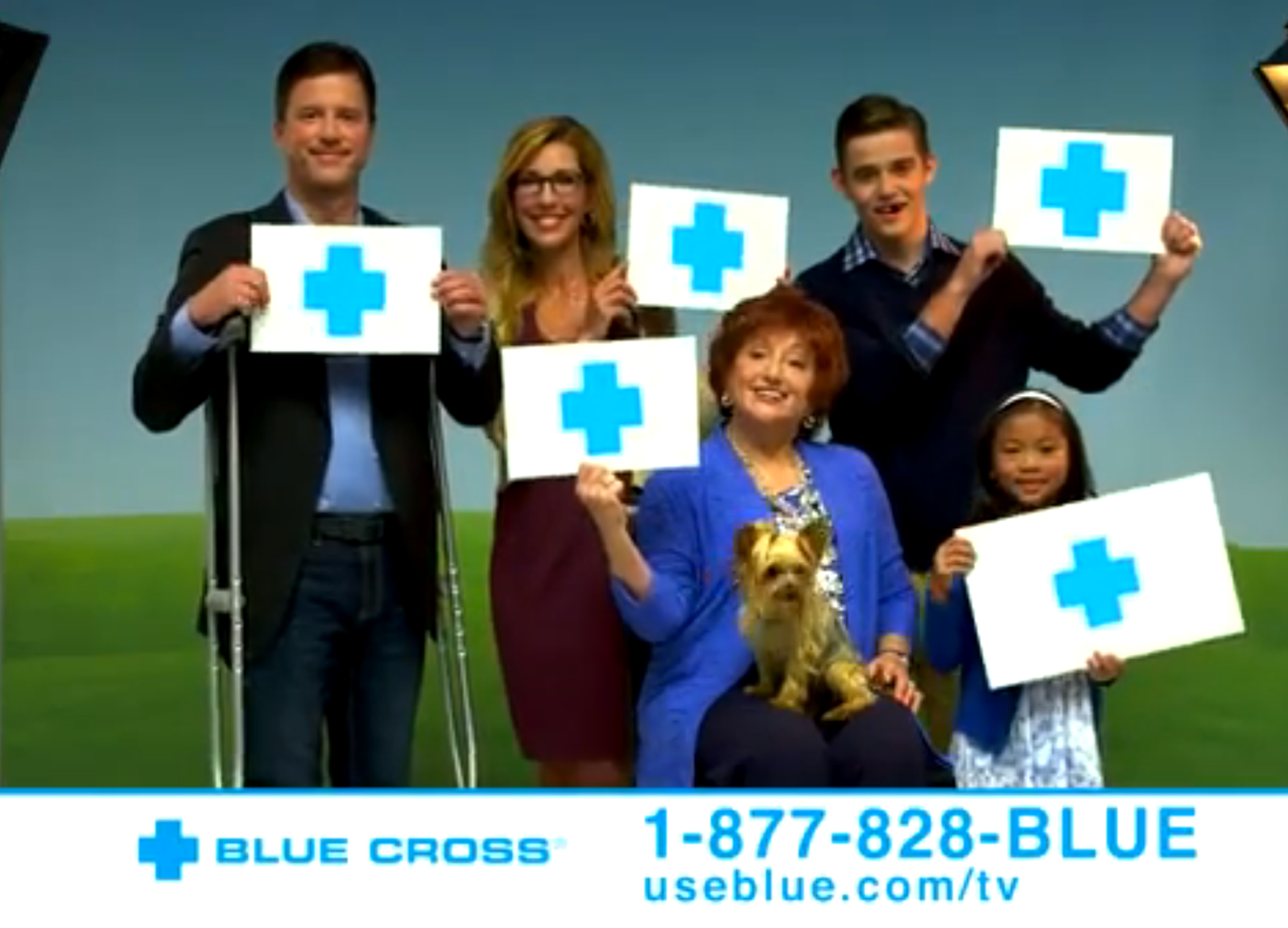 JC Talent: Commercial Campaign for Blue Cross
