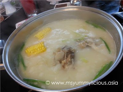 Bone & Pot Steamboat @ Bandar Puteri Puchong - Yummy~licious + Baby~licious