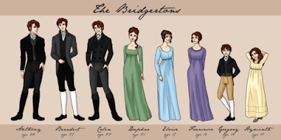 Little hijab: The Bridgerton's Series (part 1)