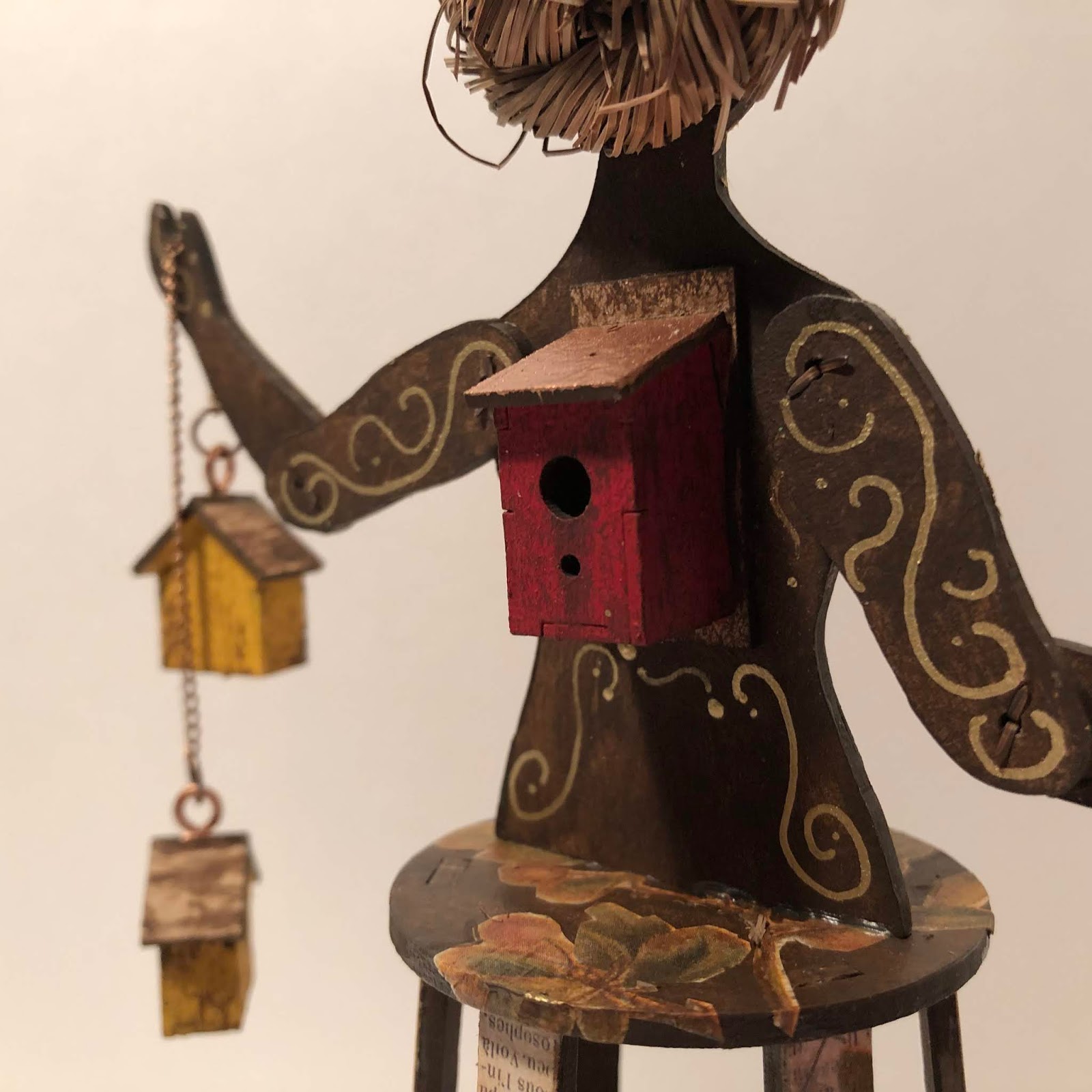 aksbarchitect CREATES : bird lady