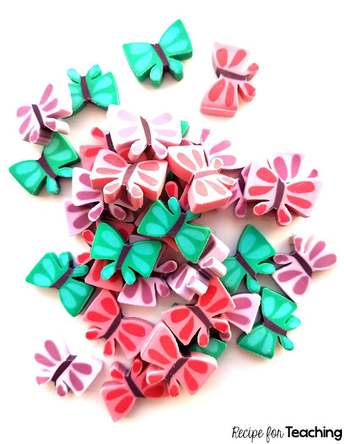 Butterfly Number Bond - Recipe for Teaching