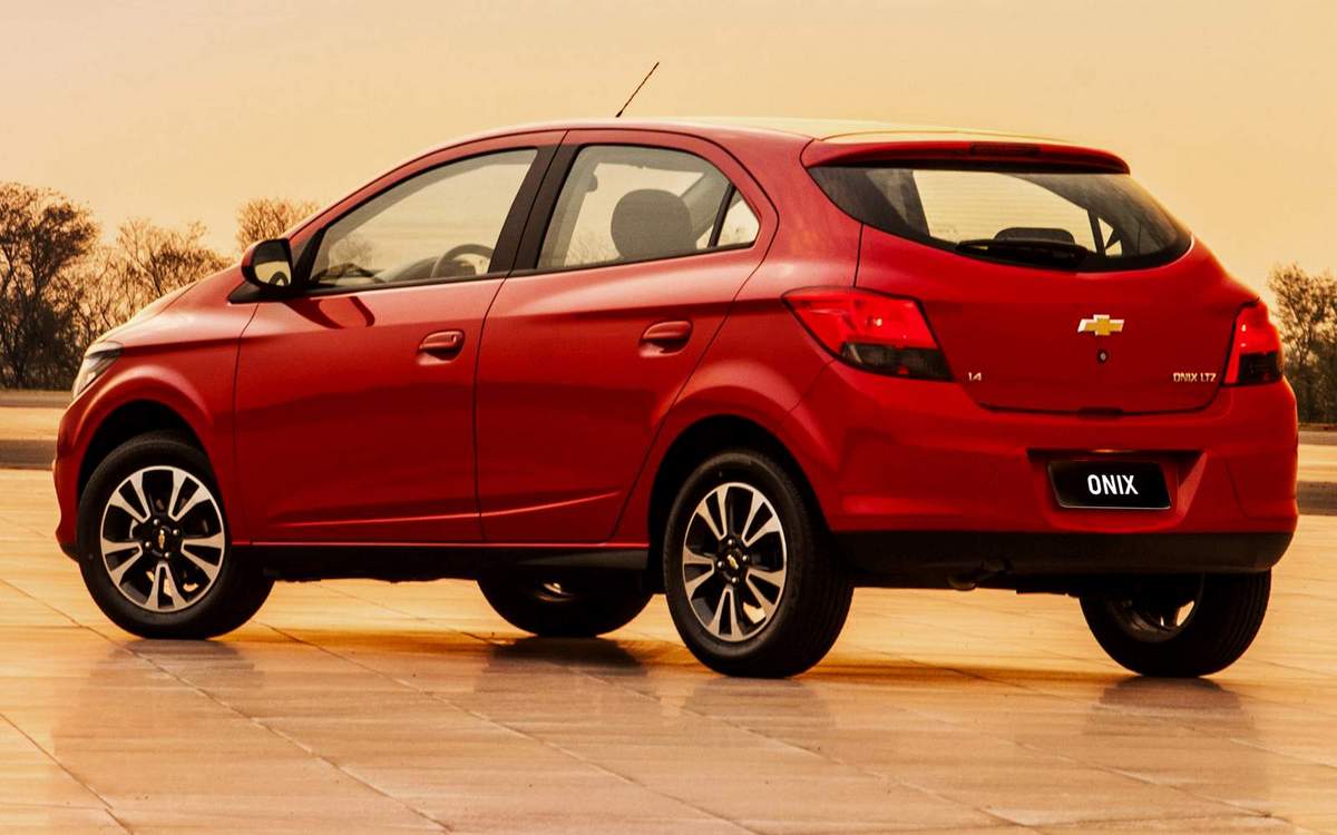 Chevrolet Onix: detalhes dos kits de personalização