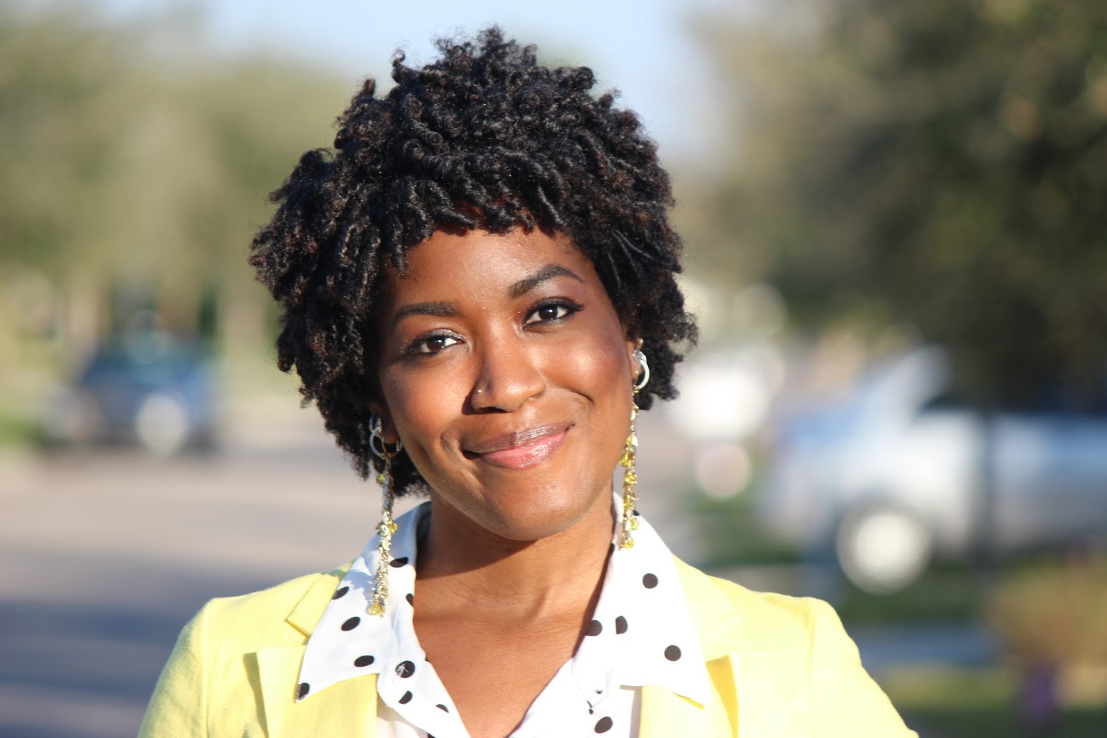 Natural Hair: Week 2 Finger Curls - FASHIONTOLIVE + FASHIONABLEFOODIVA