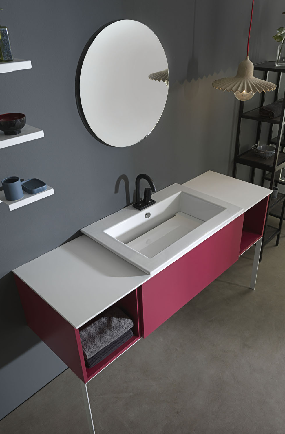 © Moda Glamour Italia: Xilon: Il rivoluzionario lavabo Ghost