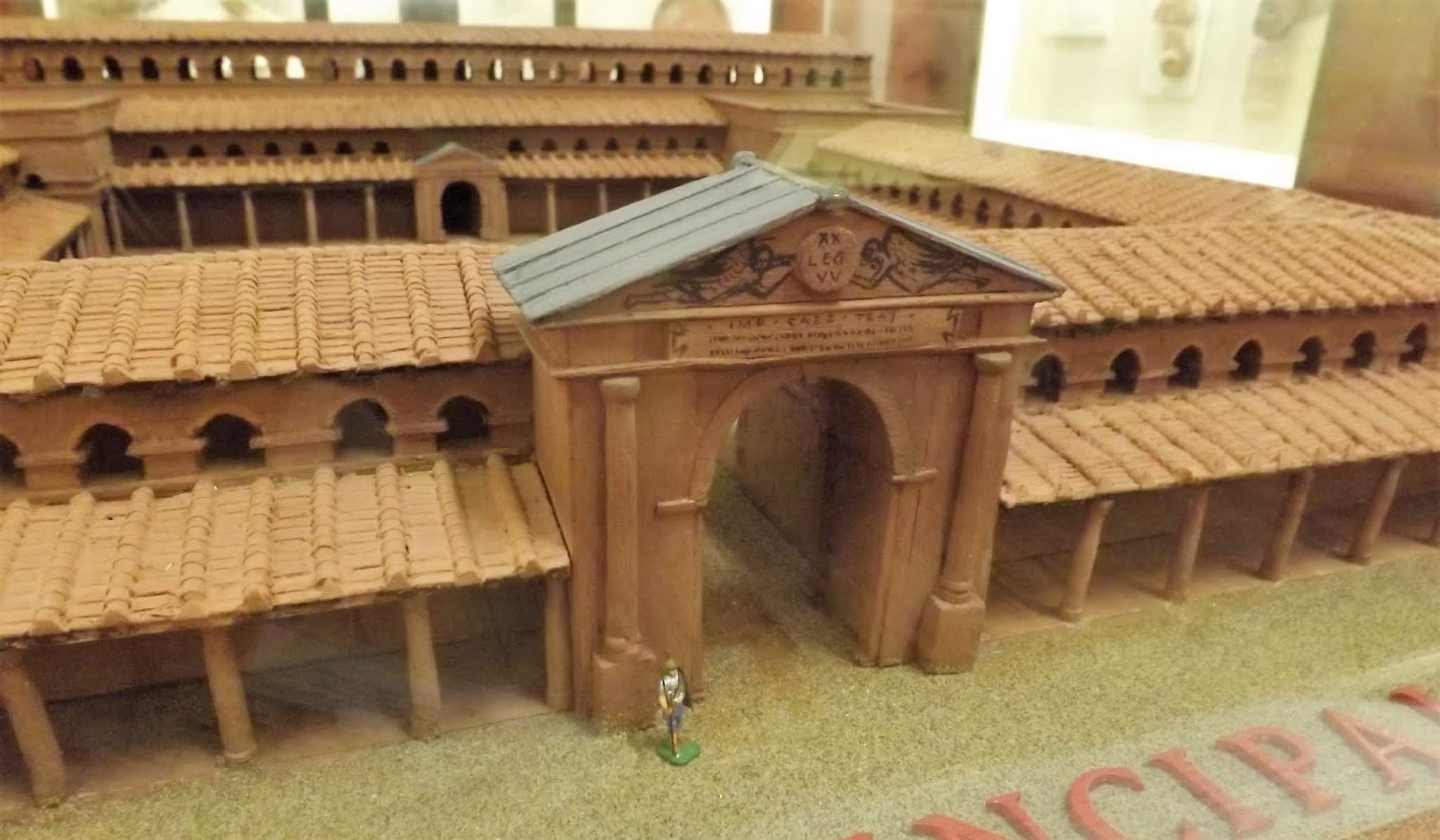 JJ's Wargames: Deva Victrix (Roman Chester Part Two) - Chester 2018