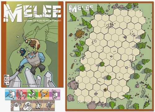 Print and Play Board Games: Melee