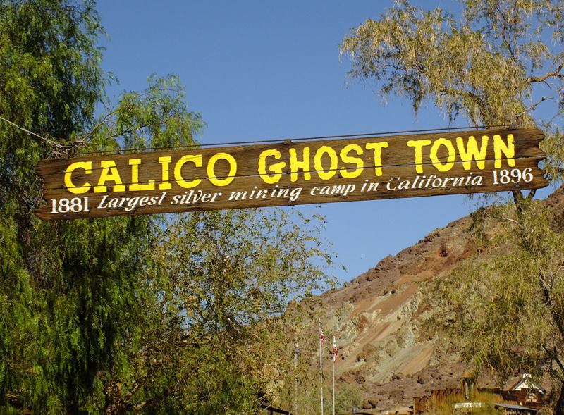 Calico Ghost Town
