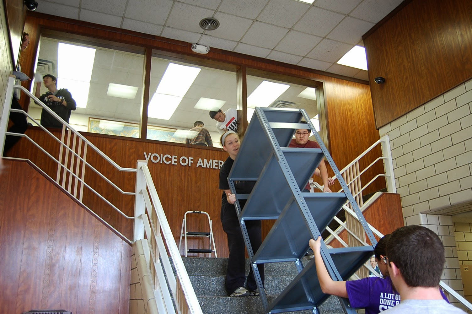 VOA MUSEUM: SPRING CLEANING AT THE VOA MUSEUMS