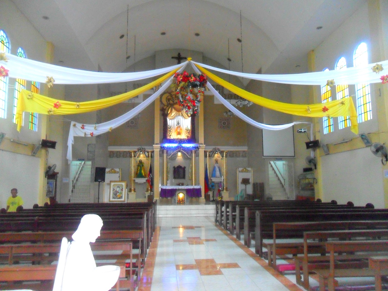 Dince's Chronicles: THE SANTO NIÑO DE TERNATE CHURCHES